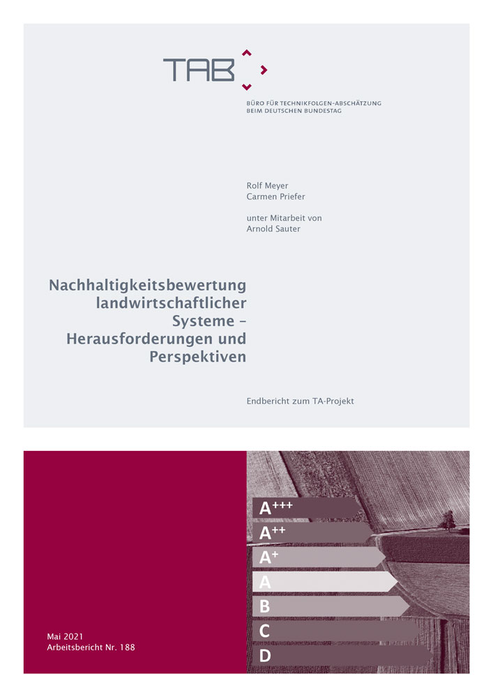 Flächennutzung - TAB Foresight-Report